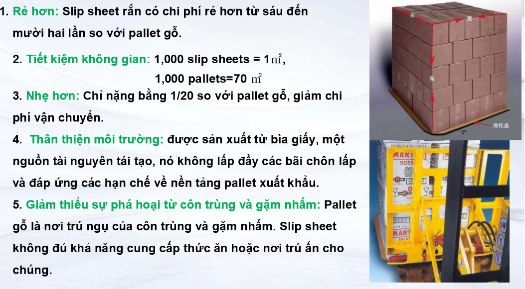 Slip Sheet Pallet là gì?